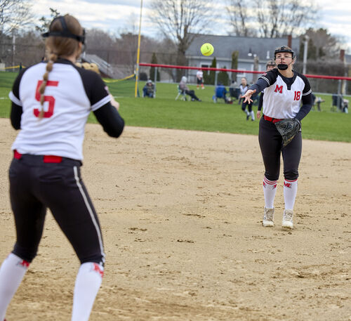 In the Circle softball column: It looks like Marblehead has the magic ...