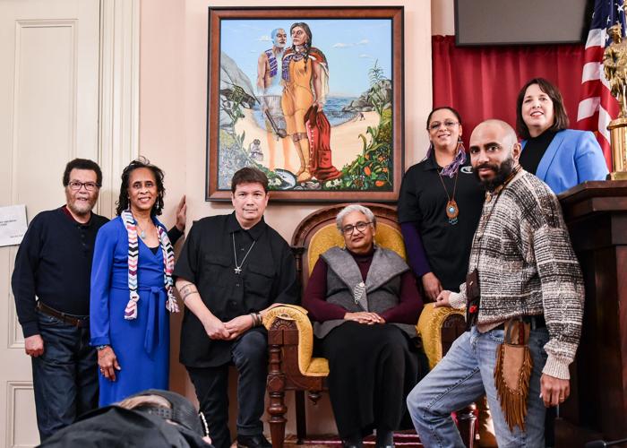 SLIDESHOW: Naumkeag Portrait Dedication Event at the Salem City Hall ...