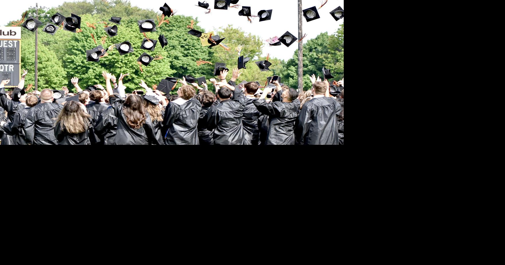 Graduation caps adventurous journey for Class of 2024 | Local News ...