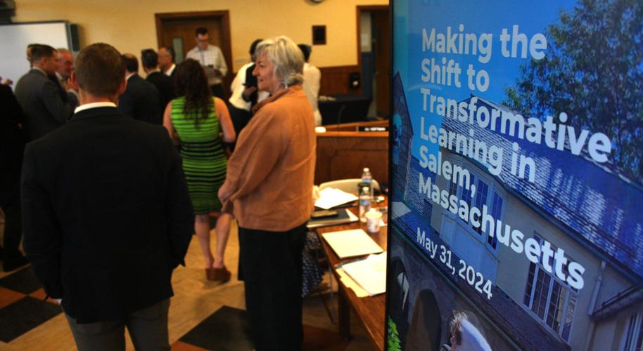 Collins Middle School shows off pilot program on experiential learning ...
