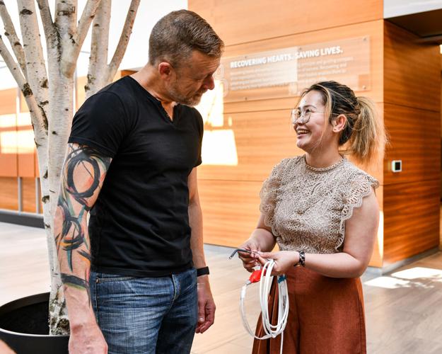 American Ninja Warrior thanks Abiomed for saving his life | News | salemnews.com