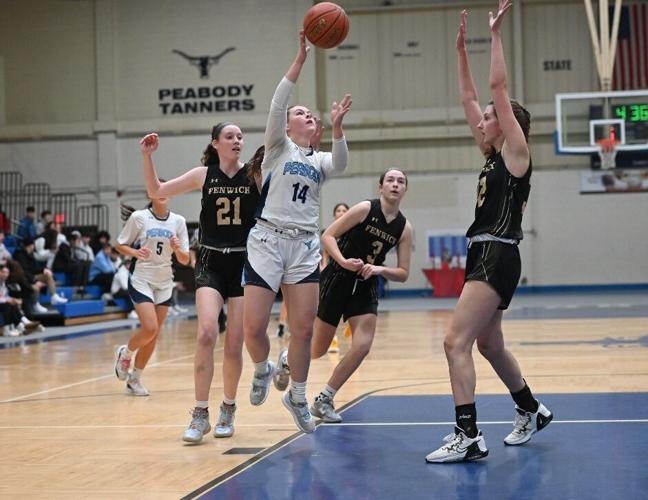 Fenwick girls basketball knocks off previously unbeaten Peabody | Sports | salemnews.com