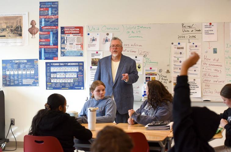 Building citizenship: North Andover civics class drives student ...