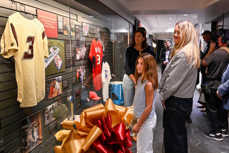 A home for a hero: Pete Frates exhibit opens at Boston's Sports Museum ...
