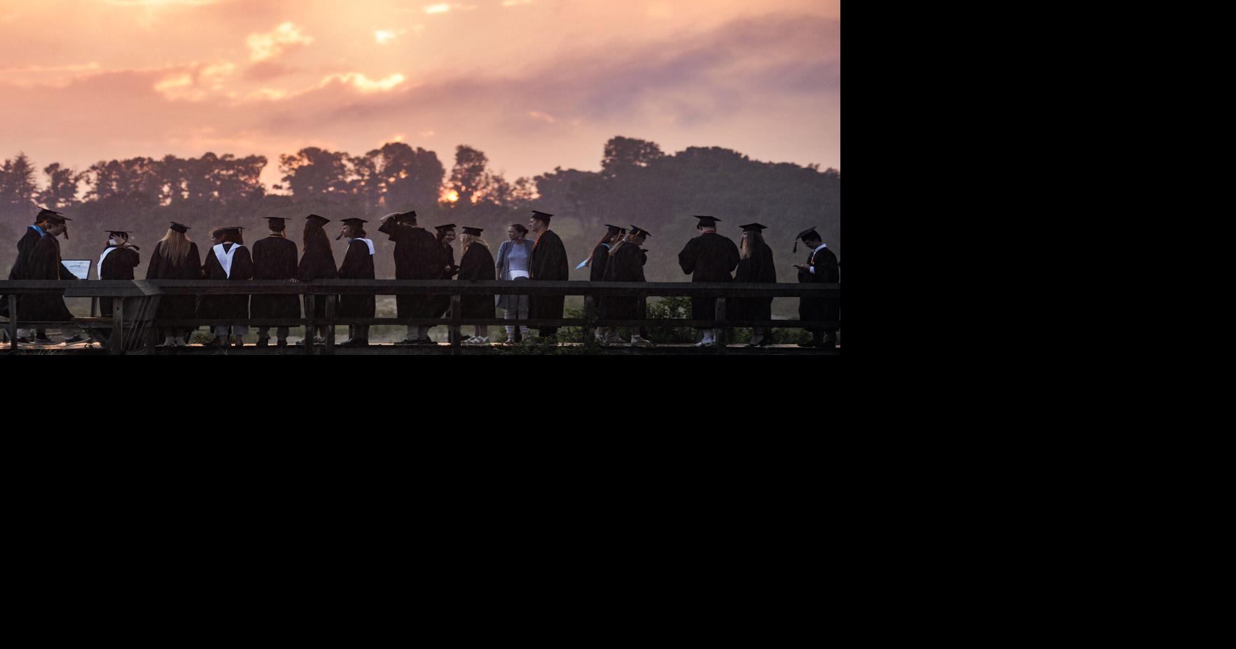 SLIDESHOW: 2021 Ipswich High School Graduation at Crane Beach ...