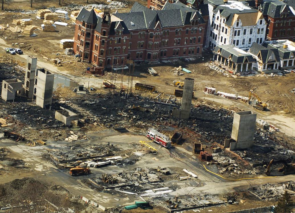 Fire at Danvers State Hospital had 'tremendous head start ...