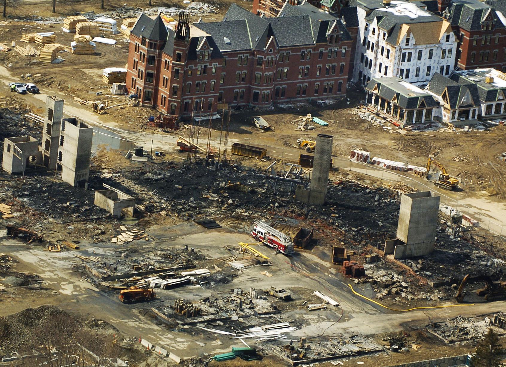 Fire at Danvers State Hospital had 'tremendous head start ...
