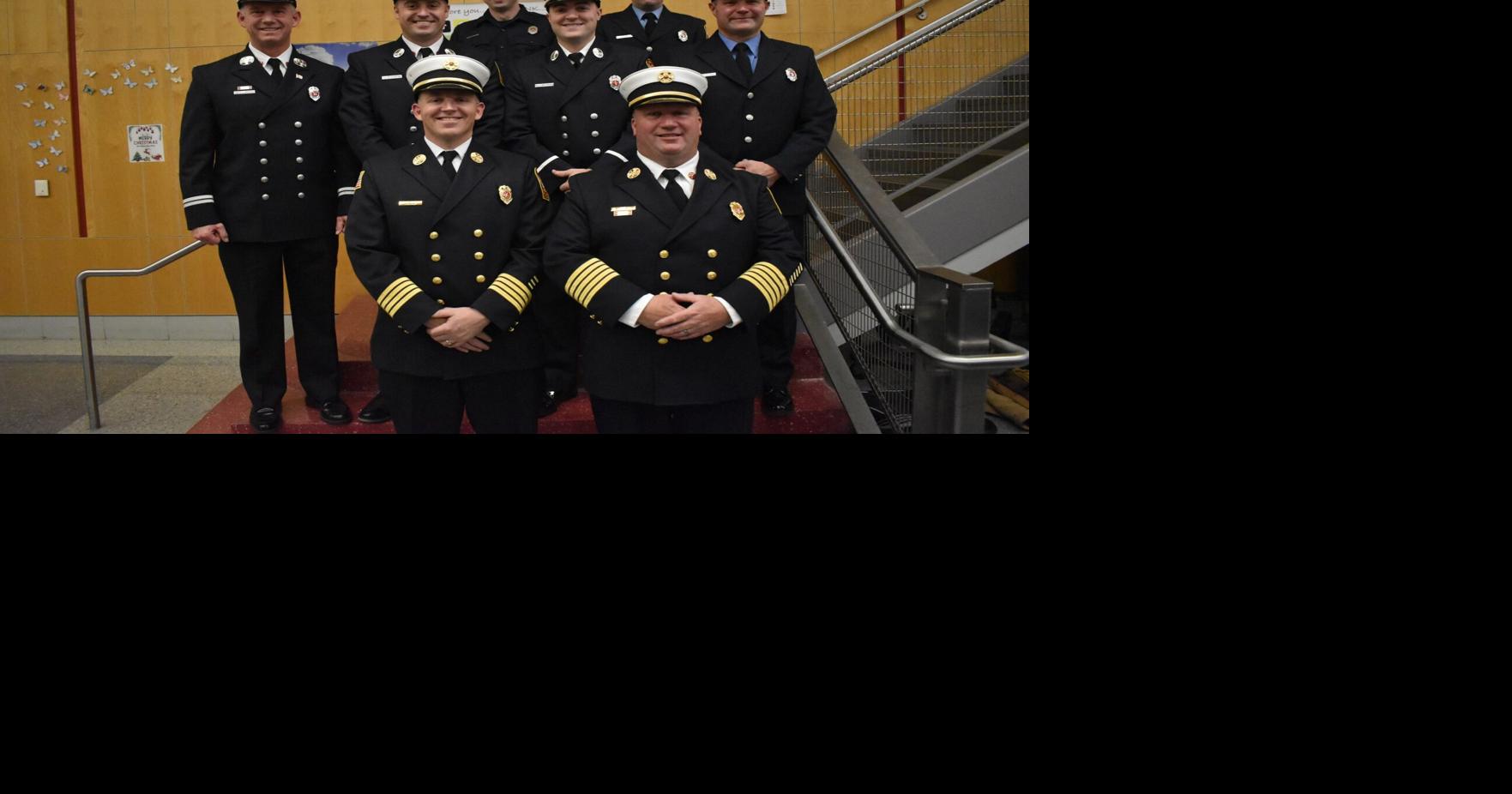 Danvers swears in new Fire Department leadership team | News ...