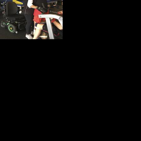 Recovery leads to college for student paralyzed in diving accident ...