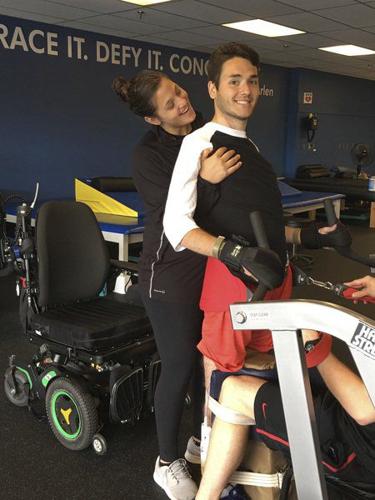 Recovery leads to college for student paralyzed in diving accident ...