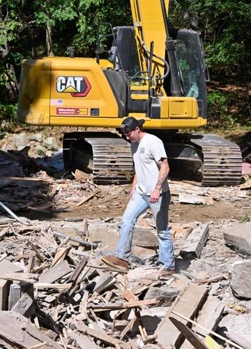 Historic homes razed as Y moves ahead with traffic safety project ...