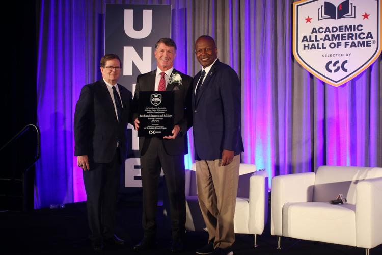 Innovator, philanthropist Miller honored as CSC Academic All-America ...