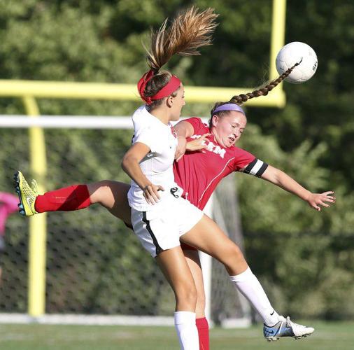 McCarthy's hat trick pushes Marblehead girls soccer by Salem | Sports ...