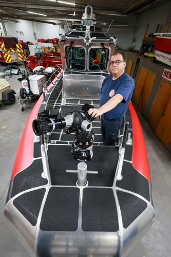 Port's newest fire boat arrives | North Of Boston | salemnews.com