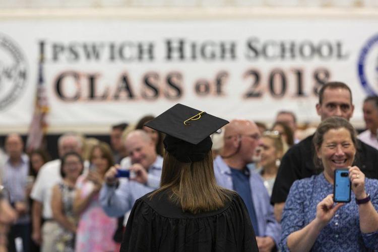 Ipswich seniors graduate with a promise and a challenge | Local News ...