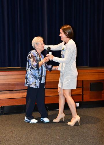 Peabody High welcomes Athletic Hall of Fame Class of 2020 in lively ...