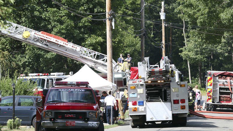 Topsfield fire blamed on careless disposal of smoking materials | Local ...