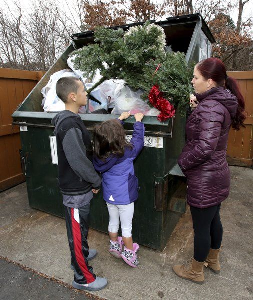Hotel homeless told to chuck faux Christmas trees | Local News ...