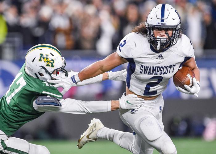 SUPER BLUE: Swampscott holds off North Reading, wins Division 5 state ...
