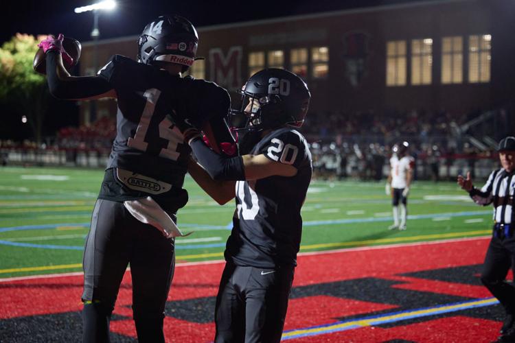 Marblehead football earns 12th straight win over Beverly convincingly ...