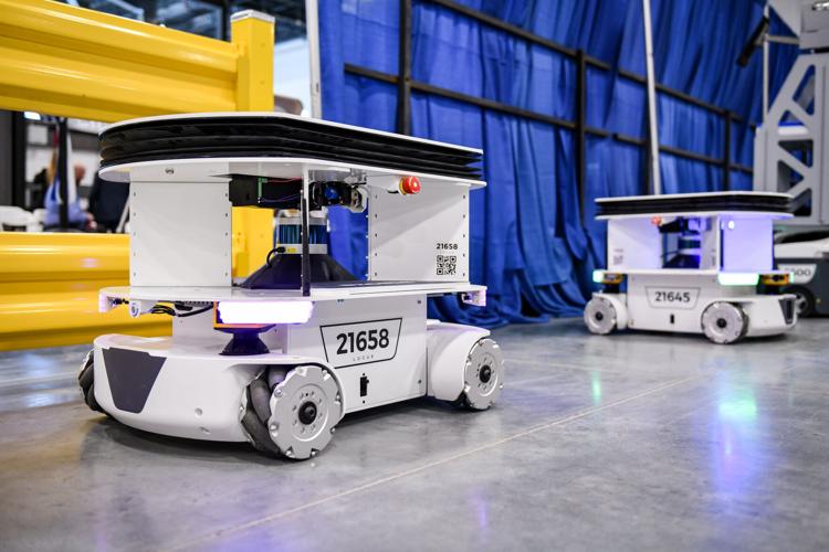 With help from robots, Axcelis opens new logistics center | Business ...