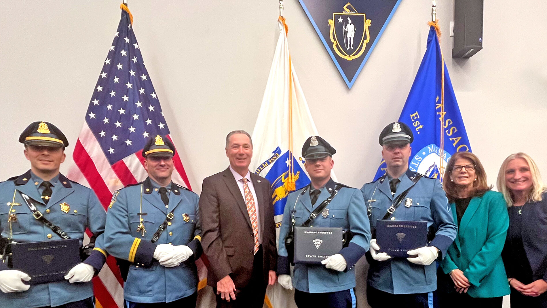 State Police honor detectives assigned to Essex DA's office | Local ...