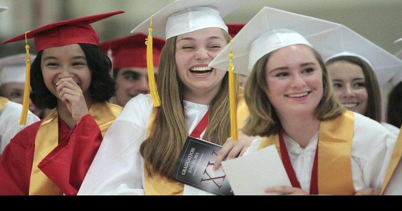 Masconomet Regional High School graduation | Local News | salemnews.com