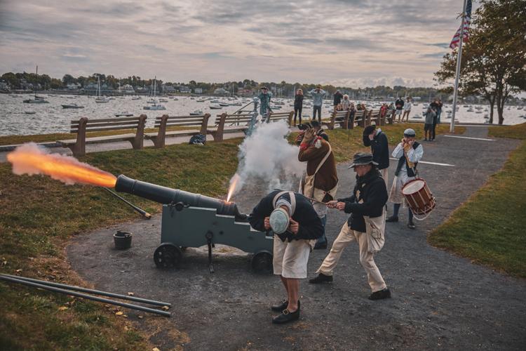 Recalling a storied past: Marbleheaders in the Revolution | News ...