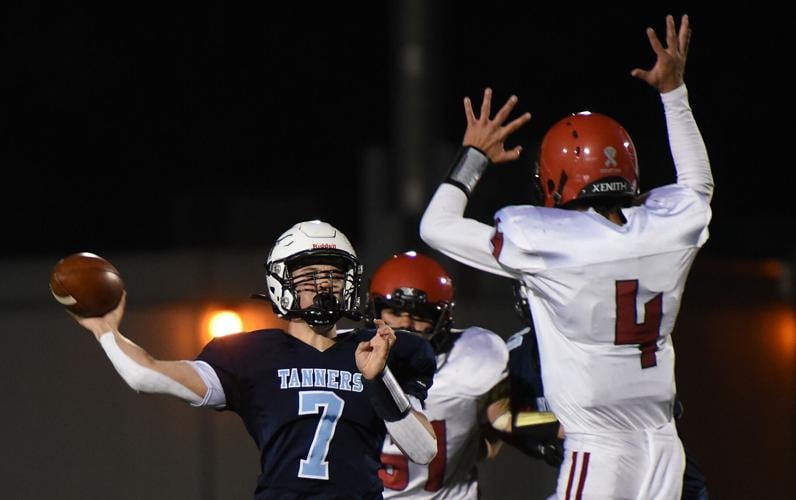 Robertson, Lynch named NEC football MVPs as All-League, all-star teams ...