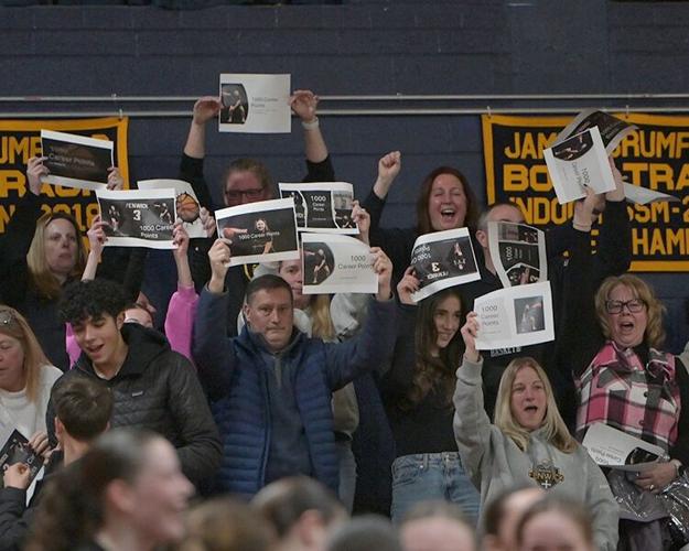 Bishop Fenwick's Neilson scores 1,000th career point as Crusaders fall ...