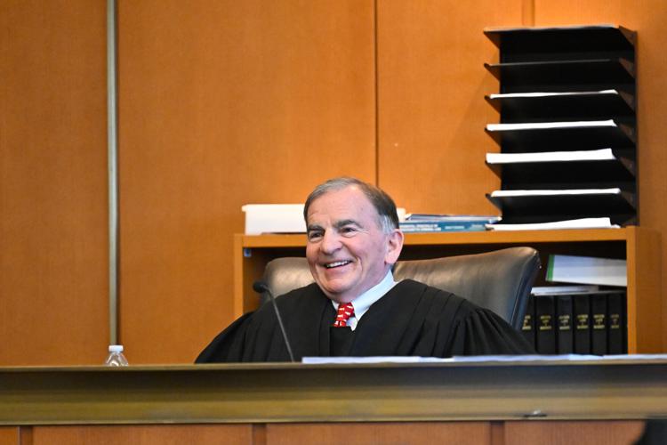 Retired Judge Thomas Drechsler honored with portrait after 12 years on ...