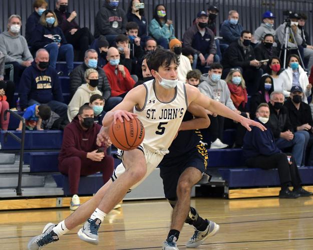 St. Mary's pulls away late for win at St. John's Prep | Sports ...