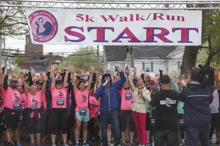 Thousands attend 5th annual Step Up for Colleen 5K | Local News ...