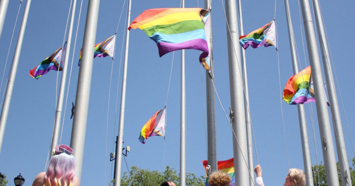 Pride flies high at North Shore flag raisings | News | salemnews.com