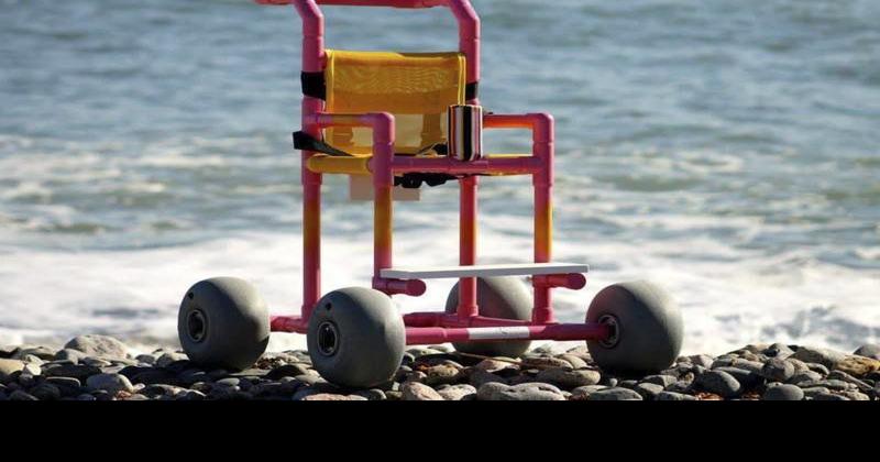 1st annual 5K event helps provide beach buggies for disabled kids ...