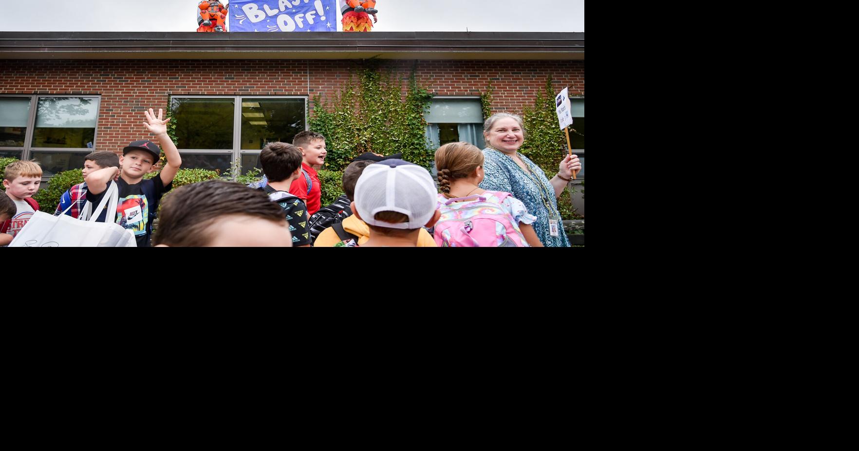 SLIDESHOW: First Day of School at Centerville Elementary School ...