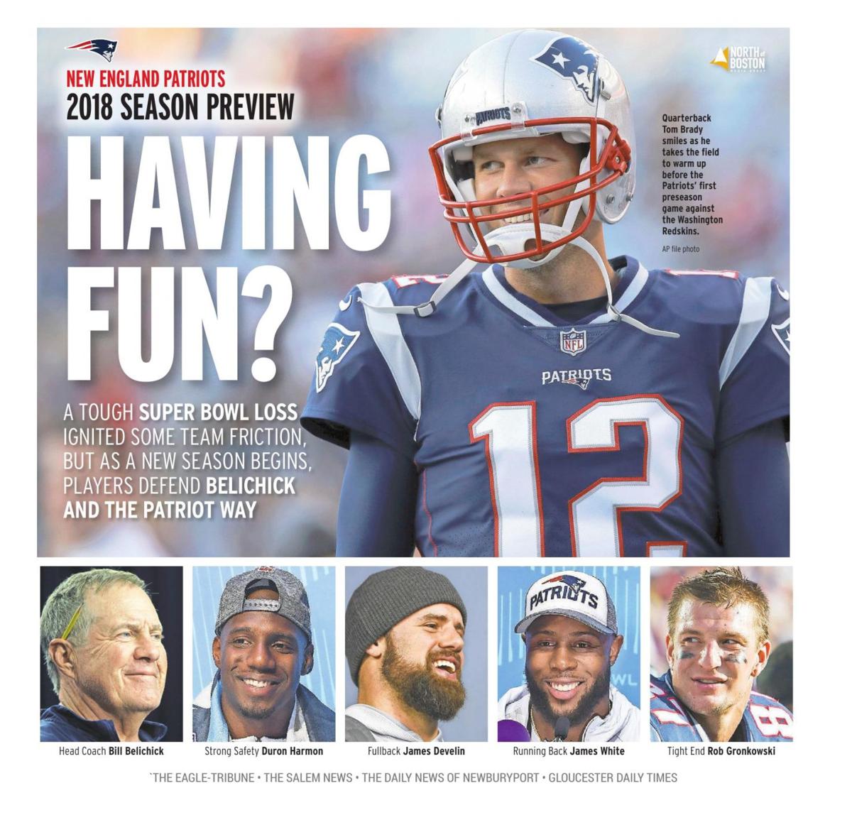 New England Patriots 2018 Season Preview | Special Sections | salemnews.com