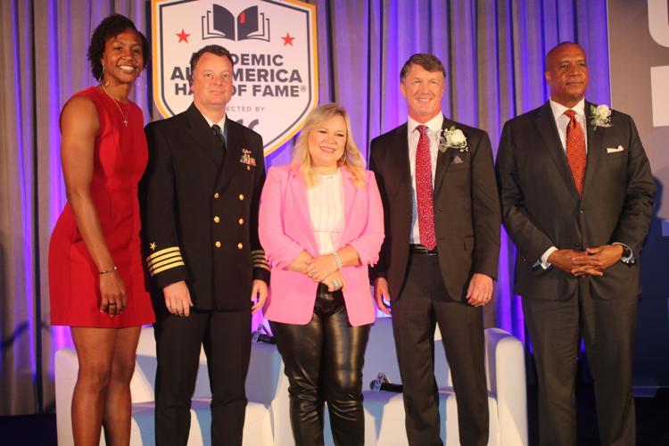 Innovator, philanthropist Miller honored as CSC Academic All-America ...