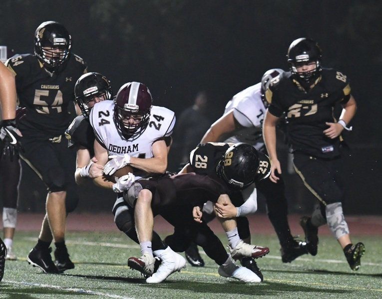 Crusader defense looks to stop the Clock(ers) | Sports | salemnews.com