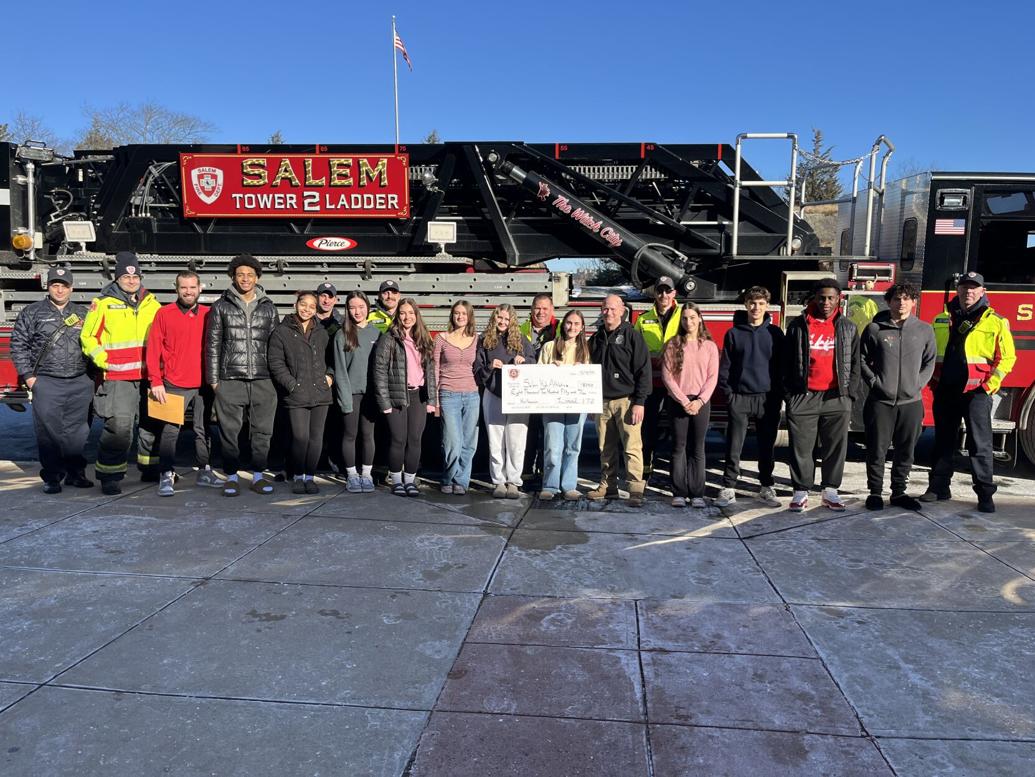 City firefighters' union raises over $8K for Salem High athletics ...