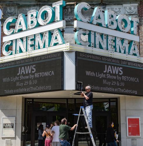 SLIDESHOW: A look at the newly renovated Cabot Theater in Beverly ...