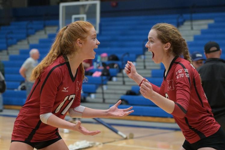 Marblehead volleyball takes down Peabody in NEC showdown | Sports ...