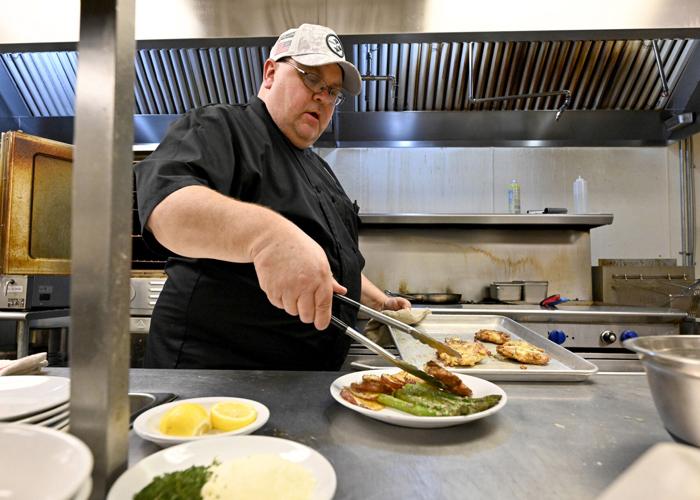 This chicken Romano proves cooking for seniors need not be bland ...