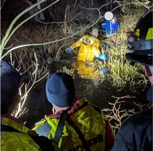 Tech leads rescuers to hiker lost in swampy area | North Of Boston ...