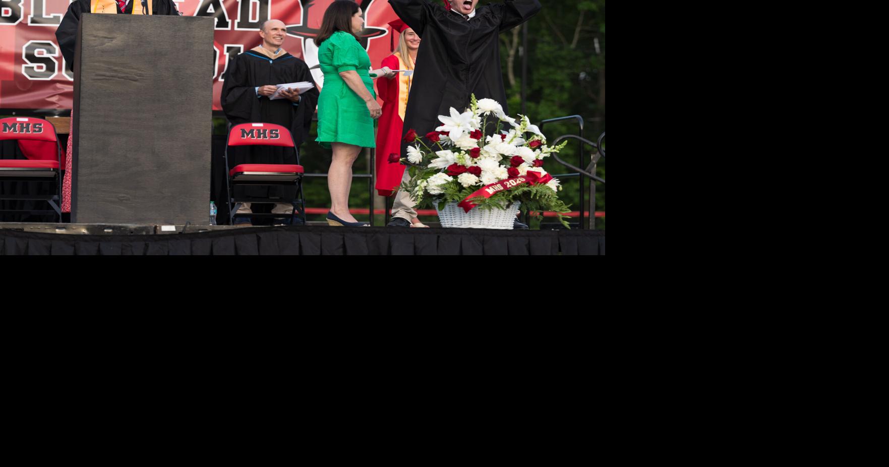 Marblehead High graduates 183 | Local News | salemnews.com