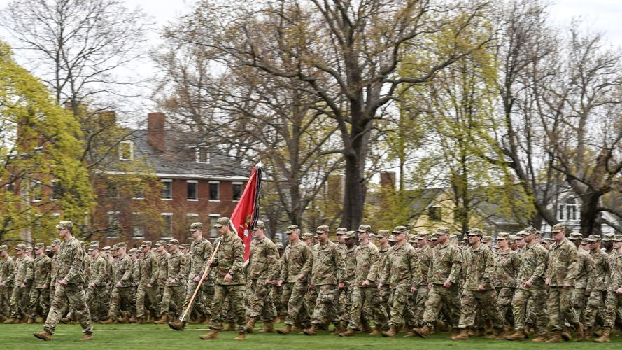 First Muster honors troops, restored Washington Arch | News | salemnews.com