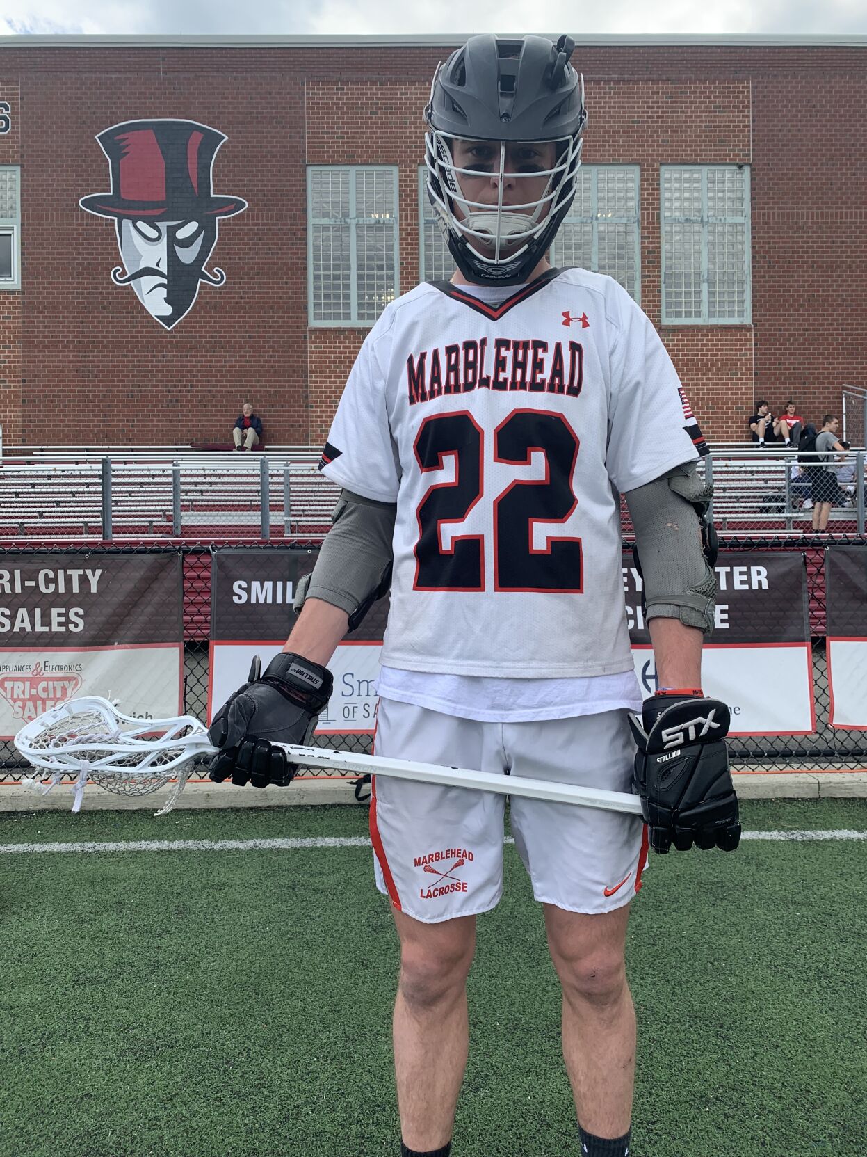 Lax Lowdown:Marblehead's Cronin just as gifted on lacrosse field as he ...