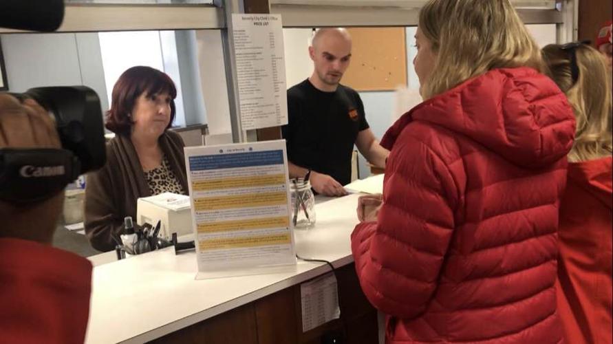 Strike update: Teachers demand mayor's resignation | News | salemnews.com