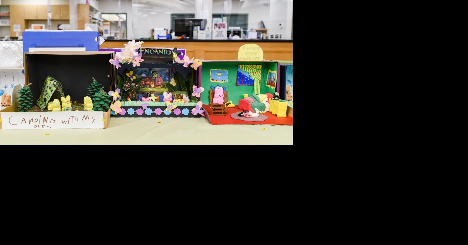 Peeps diorama contest at the Hamilton-Wenham Library | | salemnews.com