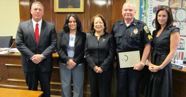 Diane Patrick praises domestic-violence unit | Local News | salemnews.com